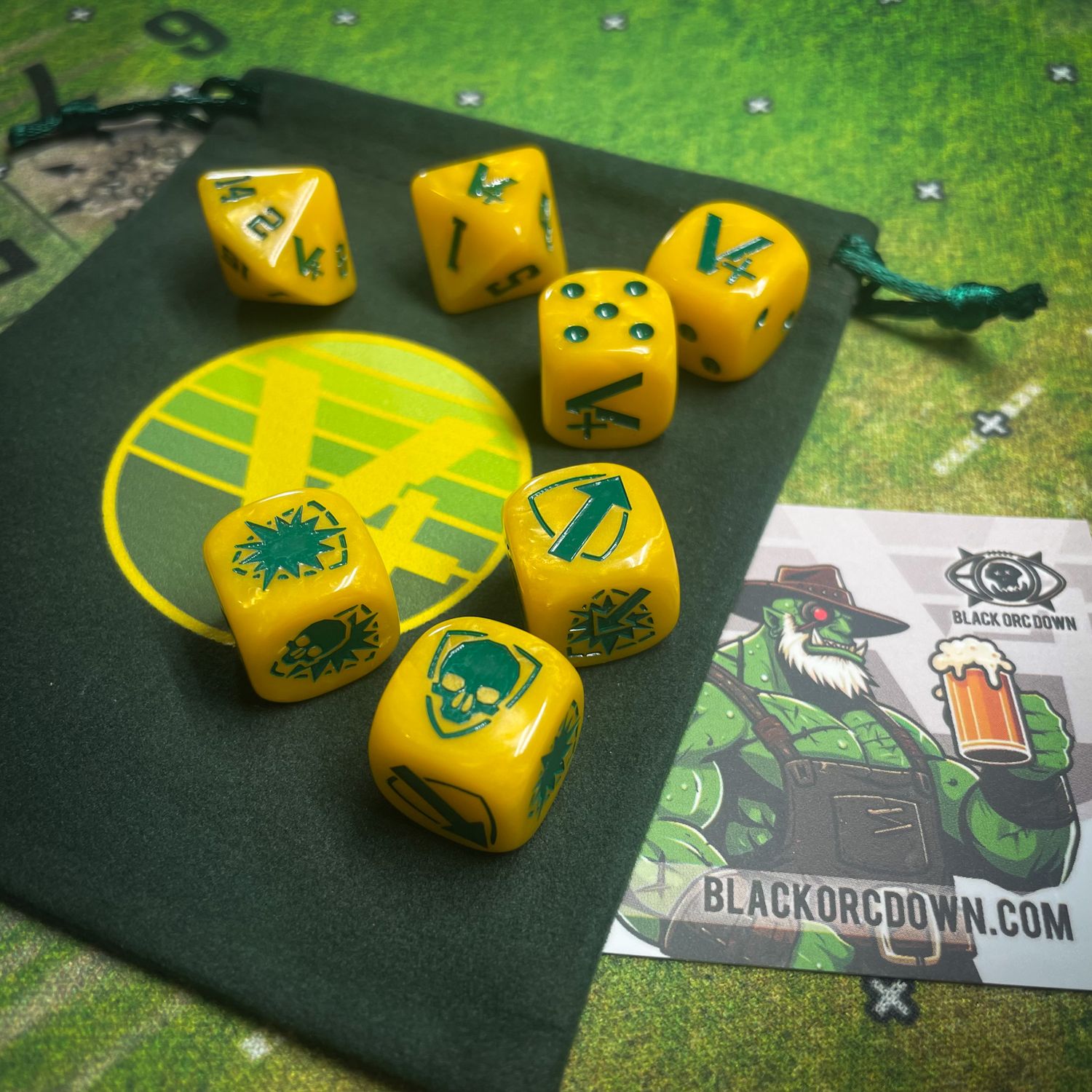 Big V 2024 Full Dice Set (with bag) – Bravo's Brawlshop