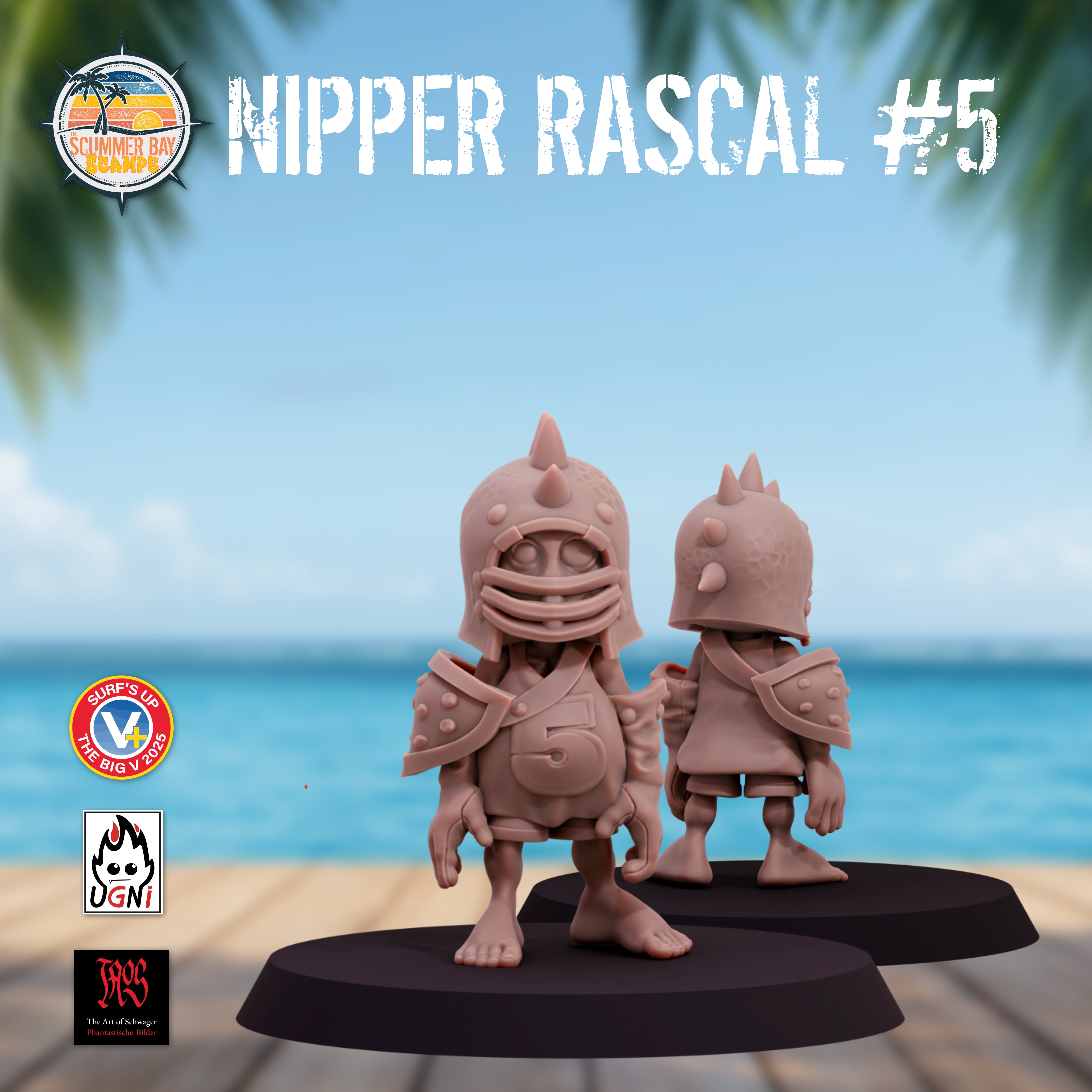 Nipper Rascal #5 – Bravo's Brawlshop